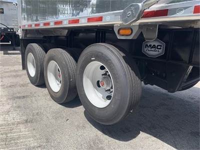 2025 MAC ALUMINUM TRI-AXLE FLORIDA SPEC End Dump Trailer For Sale ...
