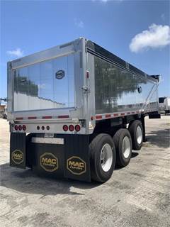 2025 MAC ALUMINUM TRI-AXLE FLORIDA SPEC End Dump Trailer For Sale ...