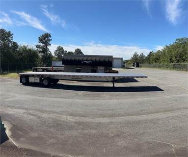 2025 MAC Trailer 48ft Flatbed Trailer - Air Ride For Sale | Pompano ...