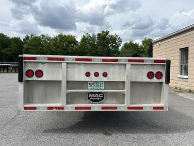 2019 MAC Road Warrior 53ft Aluminum Flatbed Trailer - Air Ride, Fixed ...