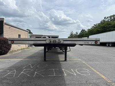 2019 MAC Road Warrior 53ft Aluminum Flatbed Trailer - Air Ride, Fixed ...