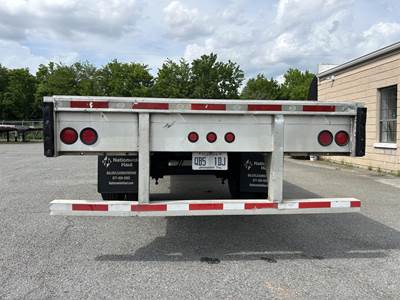2019 MAC Road Warrior 53ft Aluminum Flatbed Trailer - Air Ride, Fixed ...