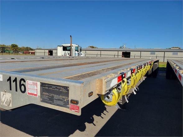 2020 Transcraft 53' COMBO FLATBED Flatbed Trailer For Sale | Lakeland ...