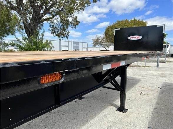 2025 Wade 45' STEEL FLAT UNIVE Flatbed Trailer For Sale | Pompano Beach ...