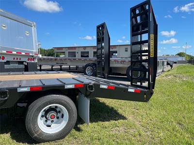 2027 Pitts LB35-33CS Lowboy Trailer For Sale | Fort Lauderdale, FL ...