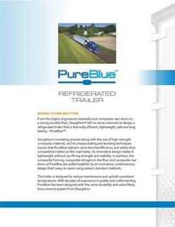 2024 Stoughton PURE BLUE Reefer Trailer For Sale | Lakeland, FL ...