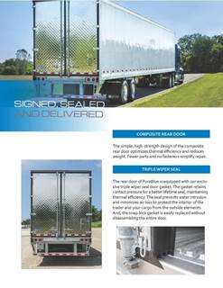 2024 Stoughton PURE BLUE Reefer Trailer For Sale | Lakeland, FL ...