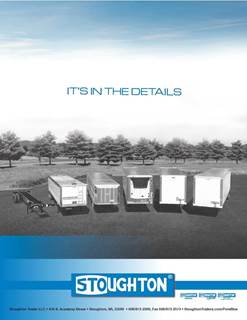 2024 Stoughton PURE BLUE Reefer Trailer For Sale | Houston, TX ...