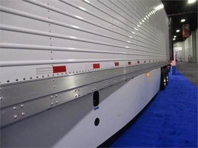 2024 Stoughton PURE BLUE W/THERMO KING Reefer Trailer For Sale ...