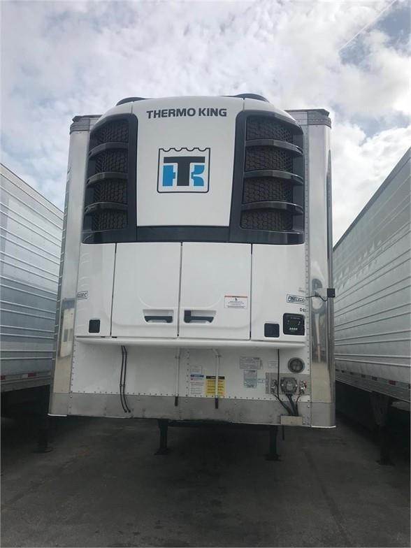 2024 Stoughton PURE BLUE W/THERMO KING S700 Reefer Trailer For Sale ...