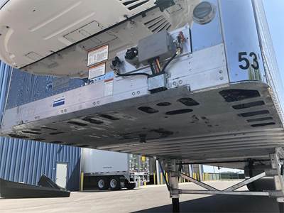 2025 Vanguard COOL GLOBE REEFER CARRIER X4 7300 - Reefer Trailer For ...