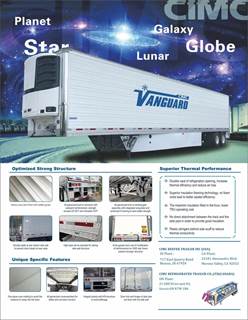 2025 Vanguard COOL GLOBE REEFER CARRIER X4 7500 (FET INCLUDED) Reefer ...