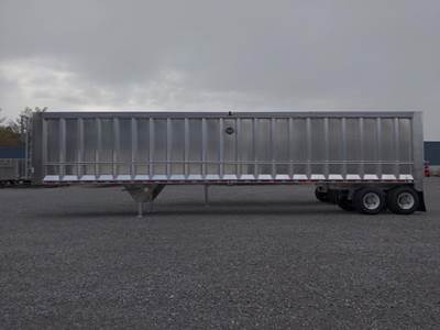 2024 MAC 53' TIPPER SHEET & P Tandem Axle Refuse Trailer - Spring ...