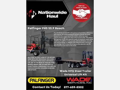 2024 Palfinger FHS55P Piggyback Forklift For Sale | Lakeland, FL ...