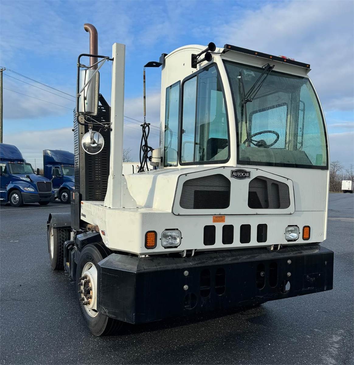 2019 Autocar XSpotter Tandem Axle Yard Spotter Truck - Cummins, 185HP ...