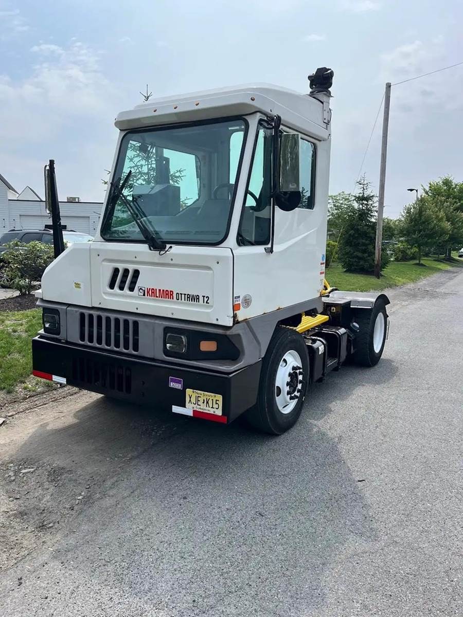 2020 Kalmar Ottawa T2 Yard Spotter Truck - Cummins, 200HP, Automatic ...
