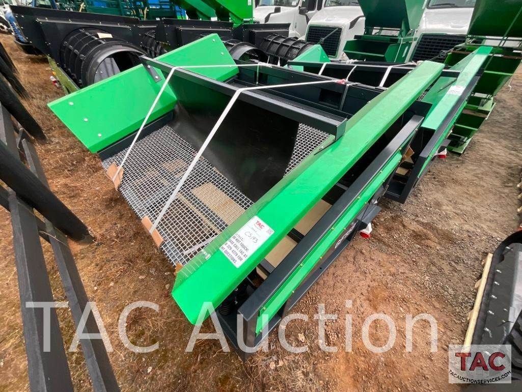 Newvibratory Topsoil Rock Screen Location: Moreland, Ga - Tac Auction ...