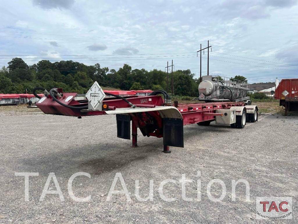 1995 Benlee TA60 Roll Off Trailer Location: Near Birmingham, Al Stock ...