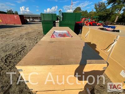 New 10ft Heavy Duty Static Grizzly Rock Screen Location: Tac Auction ...