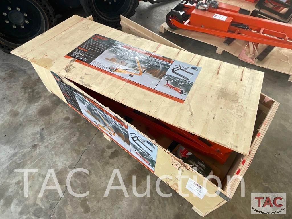 New Hand Push Portable Electric Forklift Location: Moreland, Ga - Tac ...