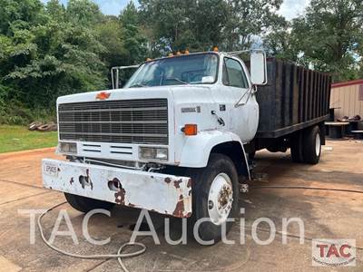 1988 Chevrolet C70 Flatbed Truck For Sale | Thomaston, GA | JPW2707 ...