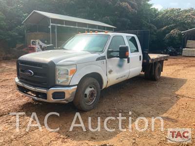 Ford F-350 Flatbed Trucks For Sale | MyLittleSalesman.com