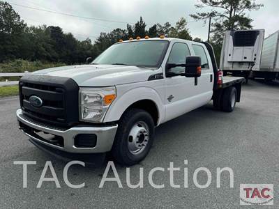 2016 Ford F-350 Flatbed Truck For Sale | Waycross, GA | JH224 ...