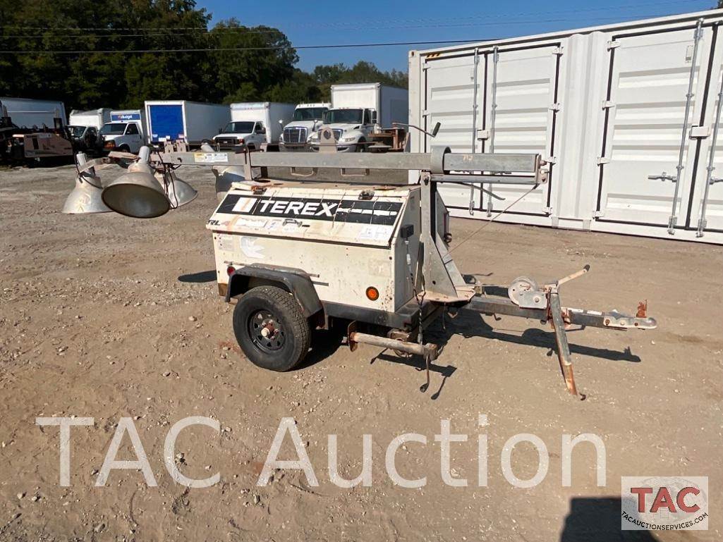 Terex RL4 Light Tower For Sale, 13,183 Hours | Moreland, GA | MT2485 ...