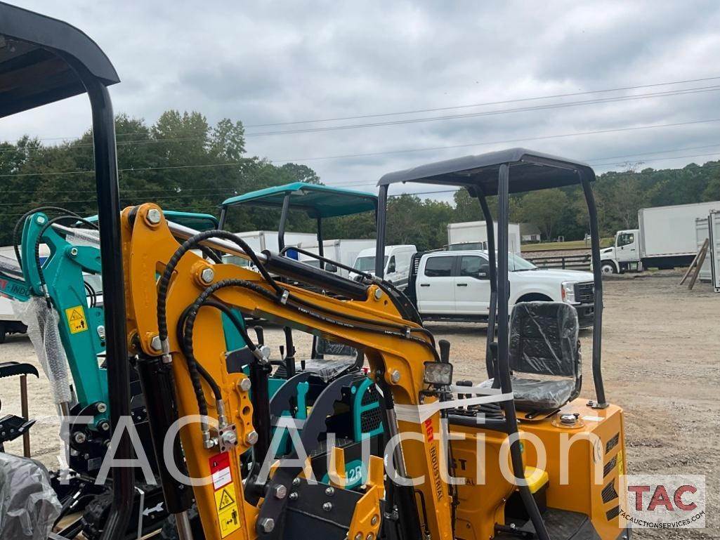New Agt DM12-C Mini Excavator Location: Tac Auction Office - Moreland ...