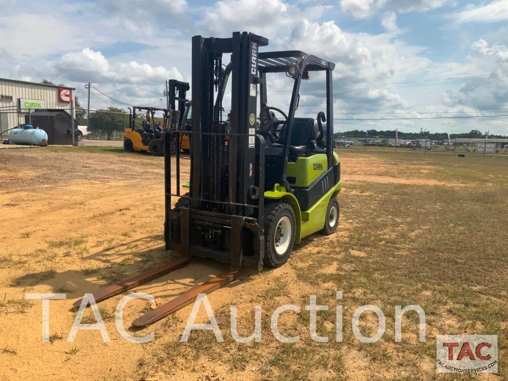 Clark C25L Pneumatic Tire Forklift For Sale | Dothan, AL | SK1478 ...