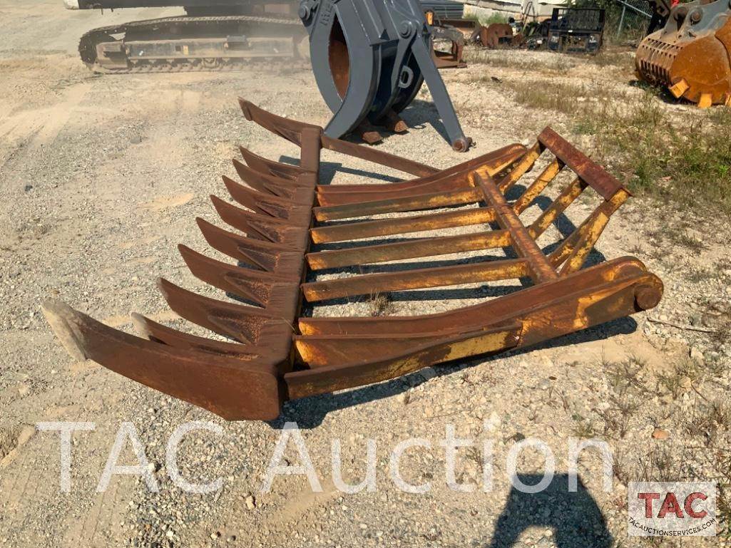 Root Rake For Caterpillar D7 Dozer Location: Near Cartersville Ga Stock ...