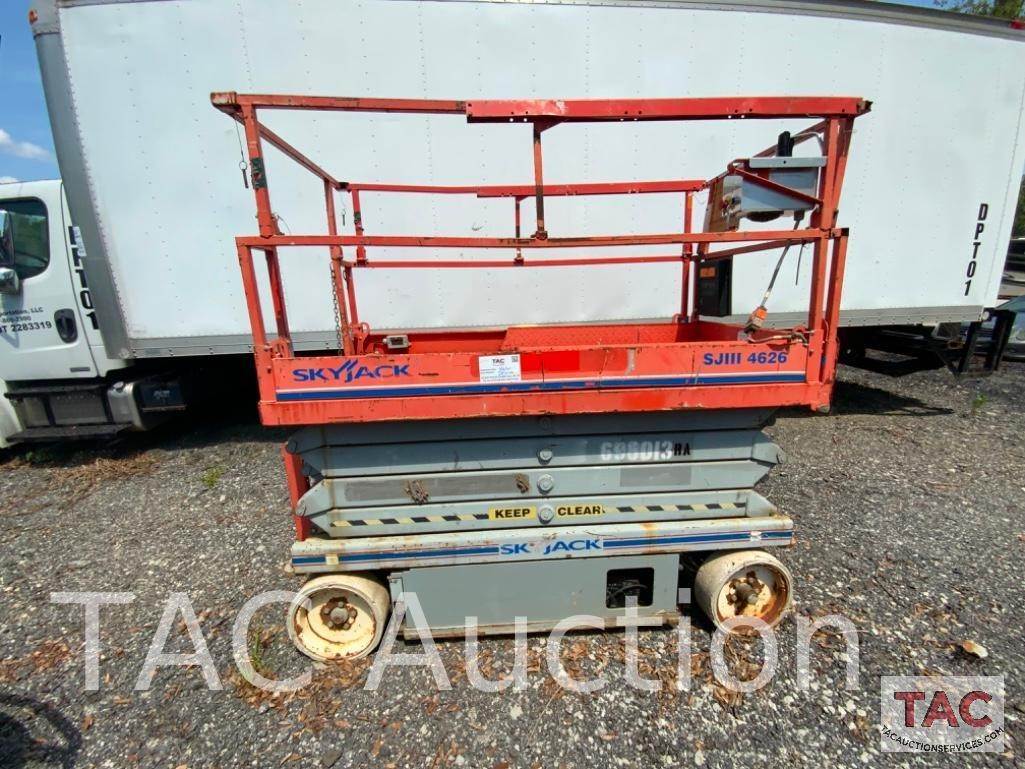 Skyjack SJIII-4626 Scissor Lift For Sale | Zebulon, GA | DB0138 ...