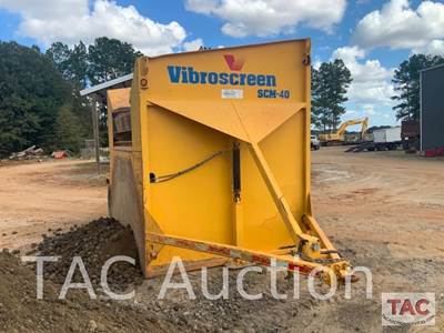 2013 Vibrotech VIBROSCREEN SCM40 Screening Plant For Sale | Albany, GA ...