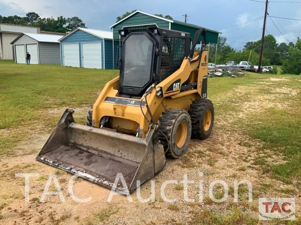 2003 Caterpillar 248 Skid Steer For Sale | Lanett, AL | SK1362 ...