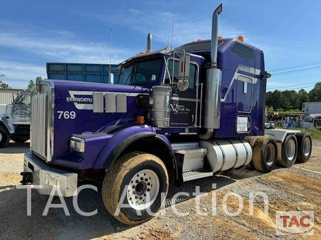 2002 Kenworth T800 Sleeper Semi Truck For Sale | Arab, AL | CH1178 ...