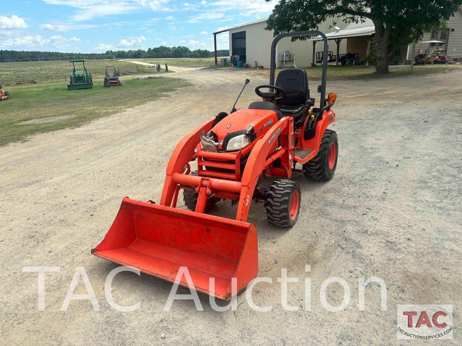 2011 Kubota BX2660 Tractor For Sale | Eastman, GA | CH1236 ...