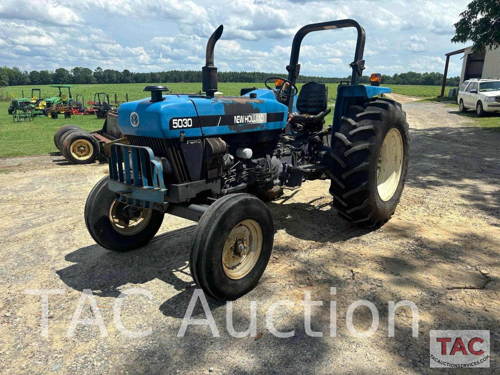 1999 Ford 5030 Tractor For Sale | Moreland, GA | CH1254 ...