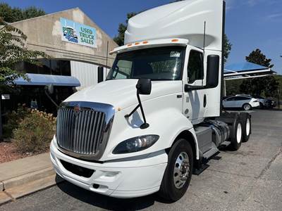 2021 International RH Day Cab Truck - A26 430HP, 10 Speed Endurant Amt ...