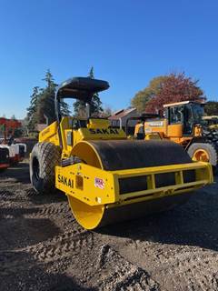 2022 Sakai SV544D Smooth Drum Roller Compactor For Sale, 5 Hours ...