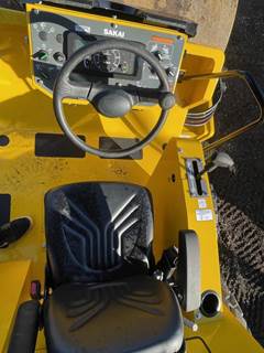 2022 Sakai SV544D Smooth Drum Roller Compactor For Sale, 5 Hours ...