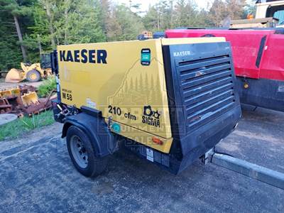 2019 Kaeser M58 210 cfm Portable Air Compressor For Sale - Lebanon, ME ...