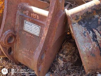 12" Woods loader backhoe bucket For Sale - Lebanon, ME - Abbott ...