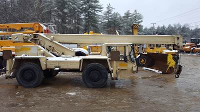 1989 Koehring LRT110 Crane For Sale - Lebanon, ME - Abbott Equipment Sales