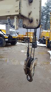 1989 Koehring LRT110 Crane For Sale, 1,461 Hours | Lebanon, ME | 3175 ...