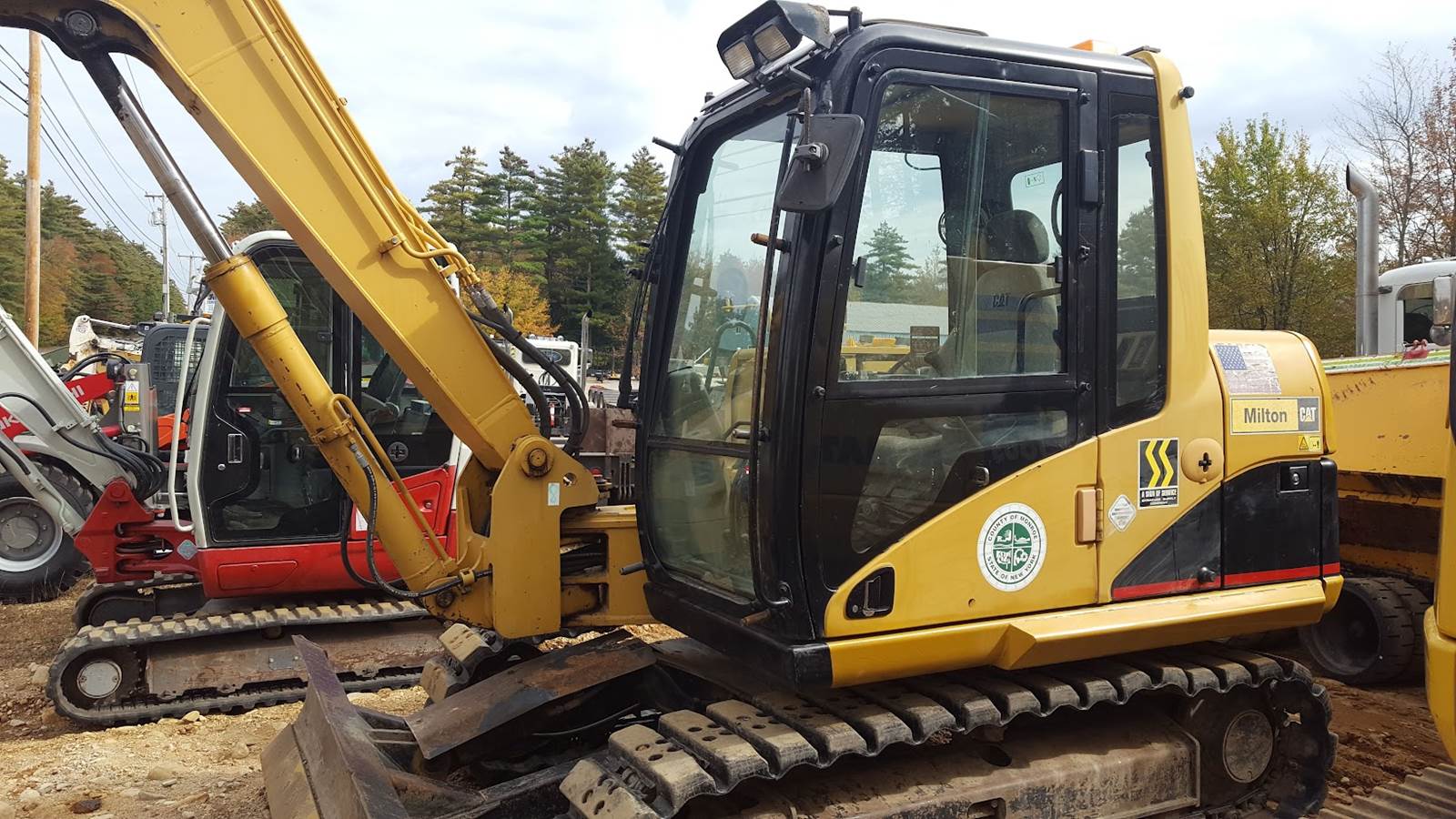 2004 Caterpillar 307C SB Excavator For Sale, 5,400 Hours | Lebanon, ME ...