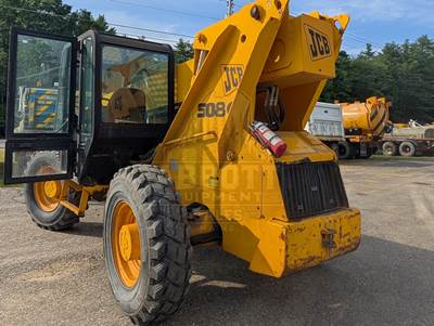 1999 JCB Model 508C Telescopic Rough Terrain Forklift For Sale, 9,097 ...