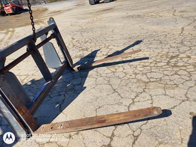 48" JRB Loader Backhoe Forks For Sale - Lebanon, ME - Abbott Equipment ...