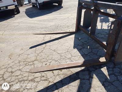 48" JRB Loader Backhoe Forks For Sale - Lebanon, ME - Abbott Equipment ...