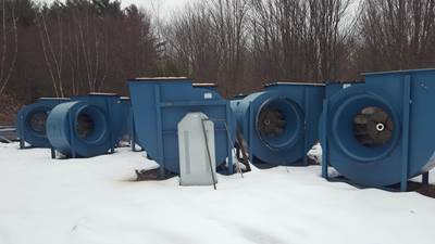 Twin City Fan 445 BCV Industrial Blower For Sale - Lebanon, ME - Abbott ...