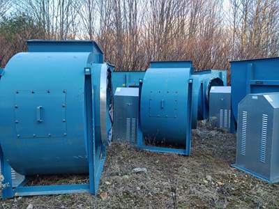 Twin City Fan 445 BCV Industrial Blower For Sale - Lebanon, ME - Abbott ...